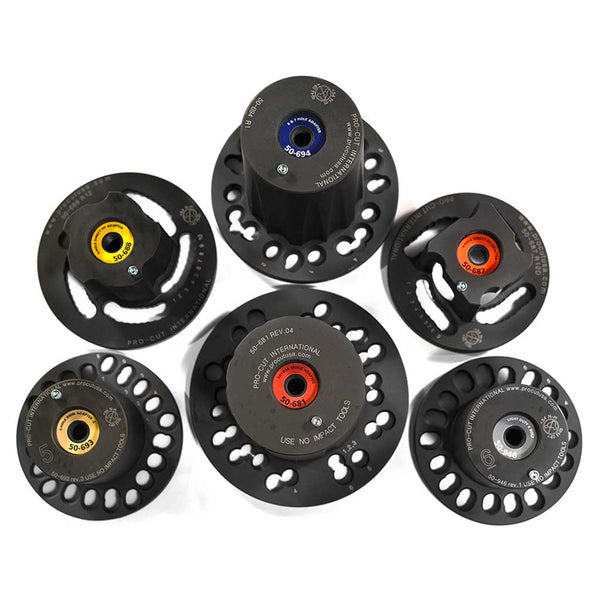 Pro-Cut | On-Car PFM X15 Brake Lathe with DC Motor, Trolley, 6 LED Wor ...