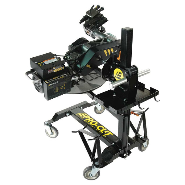 Pro-Cut | On-Car PFM X9 Brake Lathe with Adjustable Trolley, 6 LED Wor ...