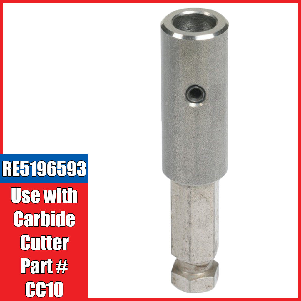 Quick Change Adapter for Carbide Cutter - Choose Size - Tire Supply Network