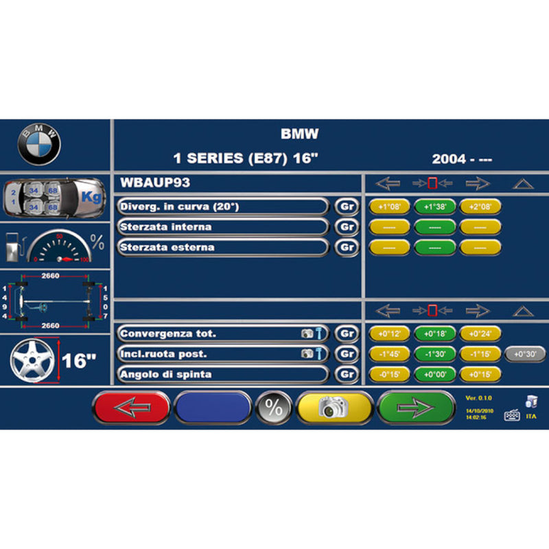 Rotary R1070 Pro 8-CCD Wheel Alignment System | Tire Supply Network