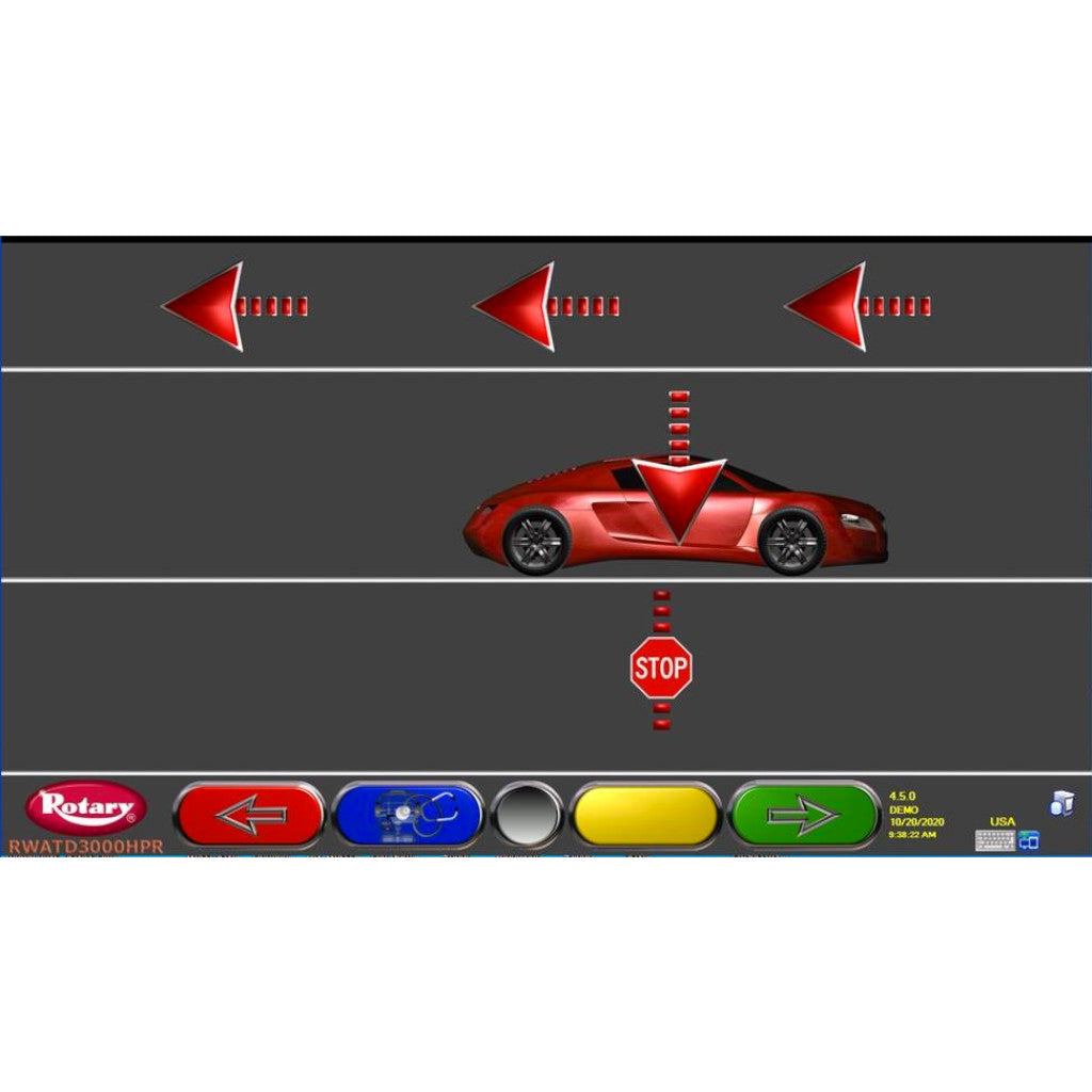 Rotary | Baysaver 3D Wheel Alignment System (R1080PLUS) - Tire Supply ...