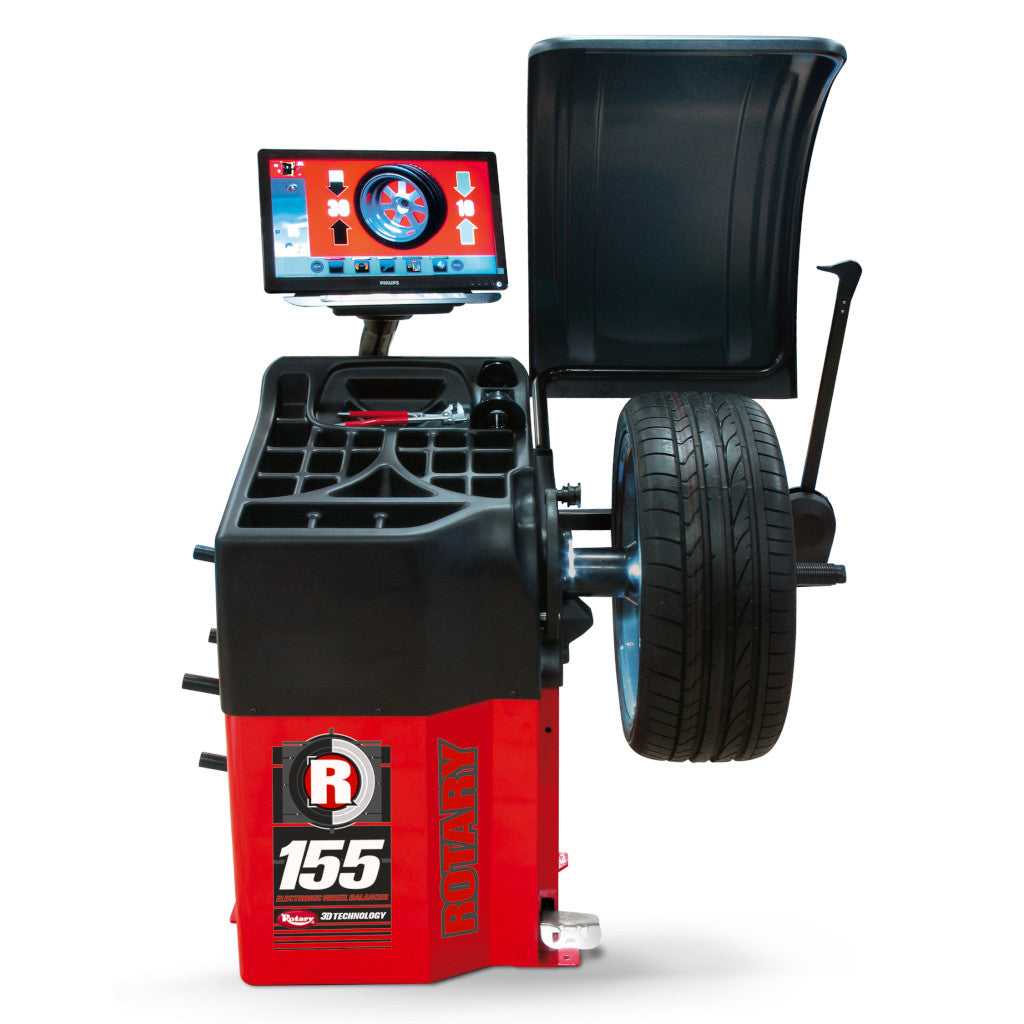 Rotary R155 Pro 3D Wheel Balancer | Tire Supply Network