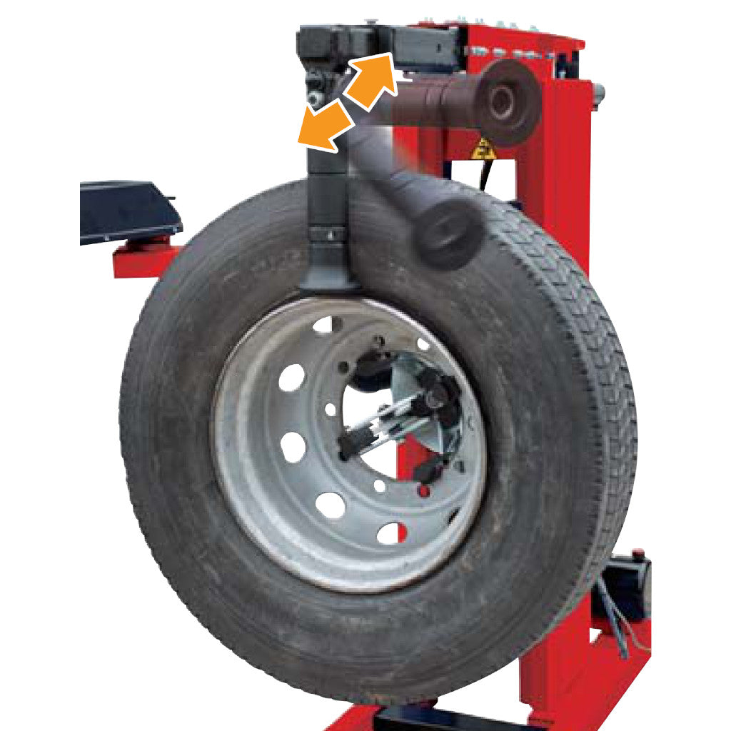Rotary R560 Mobile HD Heavy Duty Truck Tire Changer - Tire Supply Network