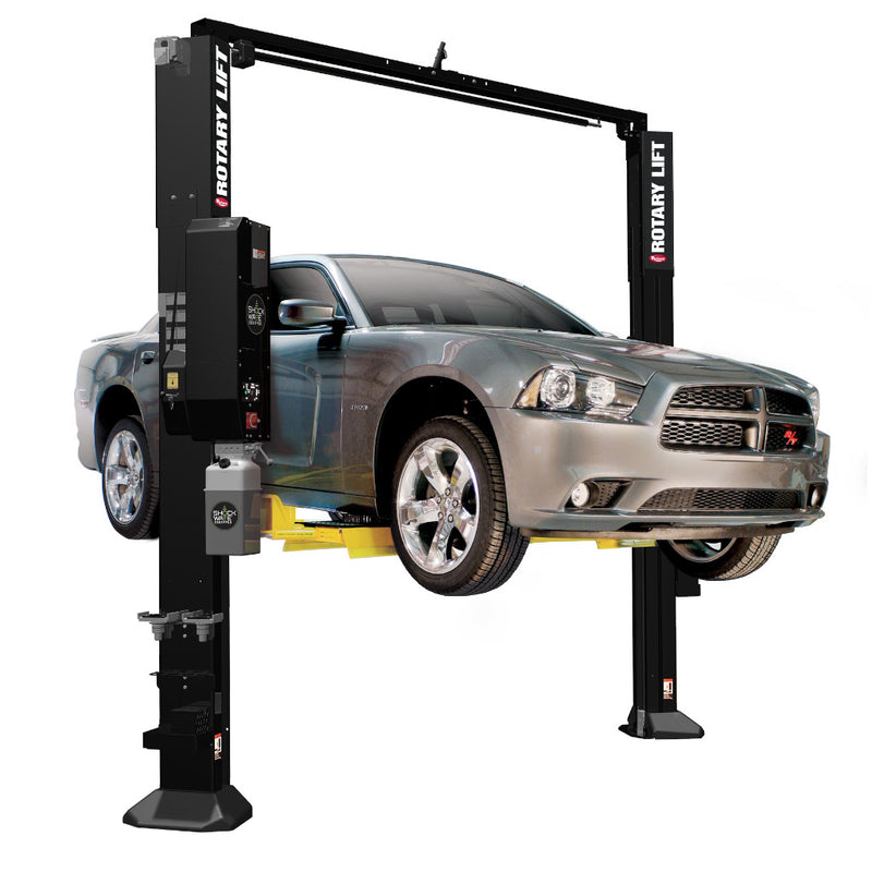 Rotary | Asymmetric 10,000 lbs Capacity Two-Post Car Lift (SPOA10 ...