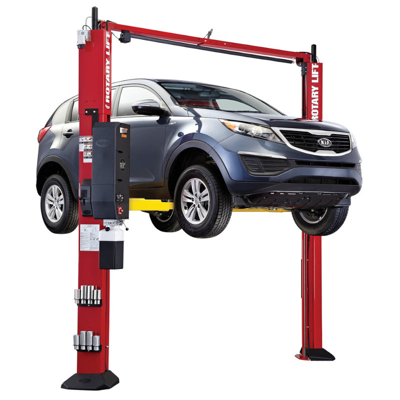 Rotary | Asymmetric 10,000 lbs Capacity Two-Post Car Lift (SPOA10 ...