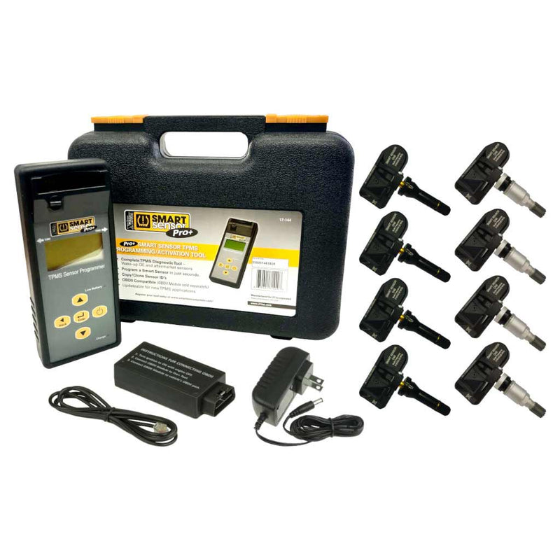 Xtra Seal | TPMS Smart Sensor Pro+ Starter Kit - Includes Tool, OBDII ...